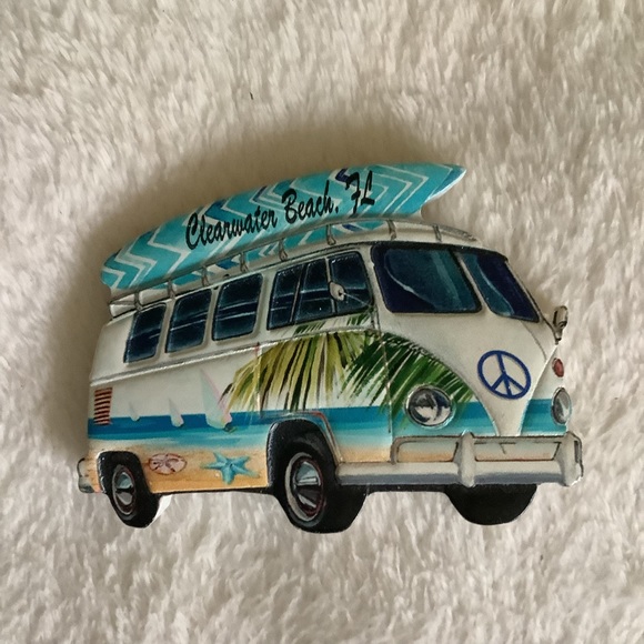 Other | Vw Bus Van Magnet | Poshmark